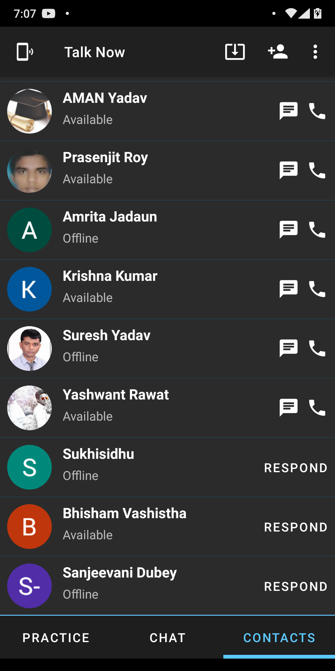 How can I start to chat in the TALK NOW App? - Talk Now App - Blog