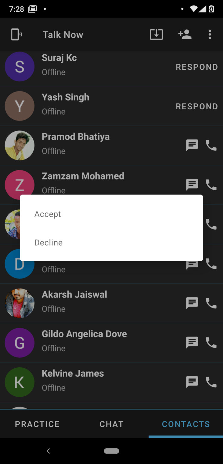 How I can add a friend in Talk now App? - Talk Now App - Blog