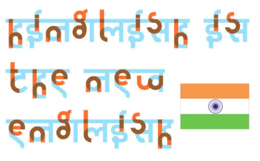 "HINGLISH" - 1 of the most spoken languages in India - Talk Now App