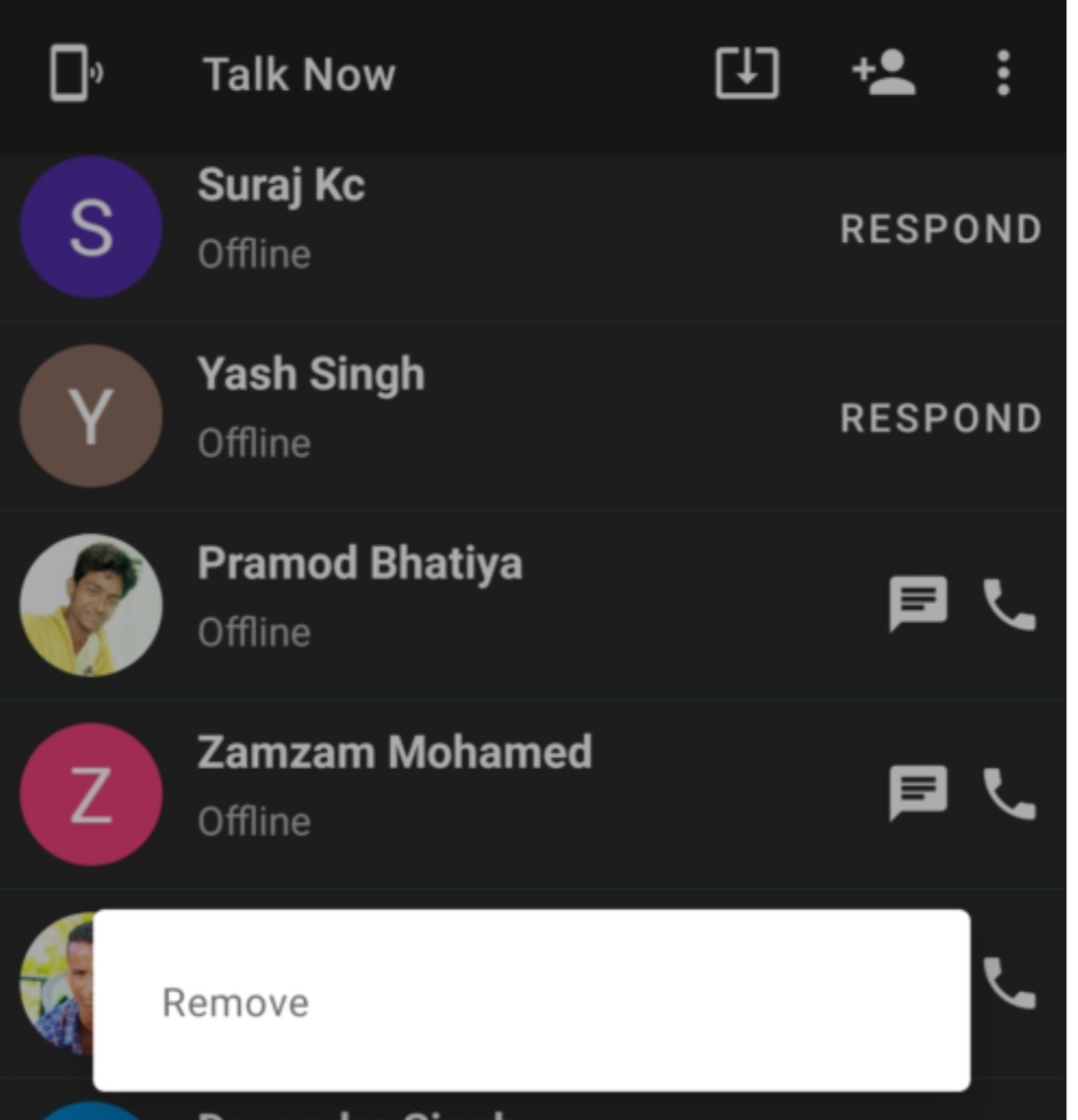 How I can unfriend a friend in the Talk Now App. - Talk Now App - Blog