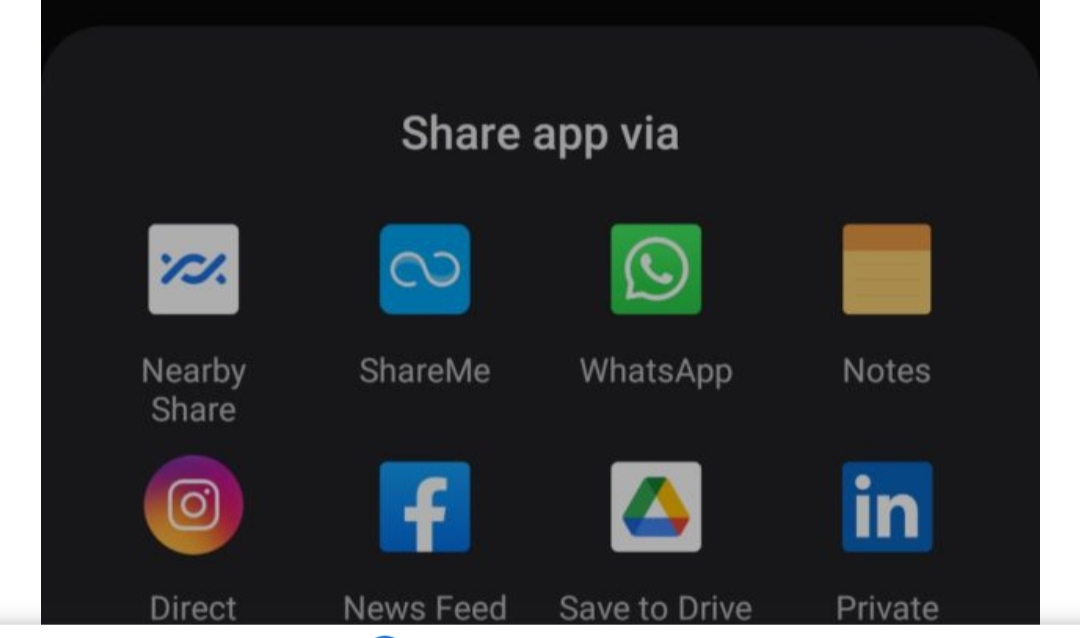How to share the Talk Now App, through the App itself. - Talk Now App ...